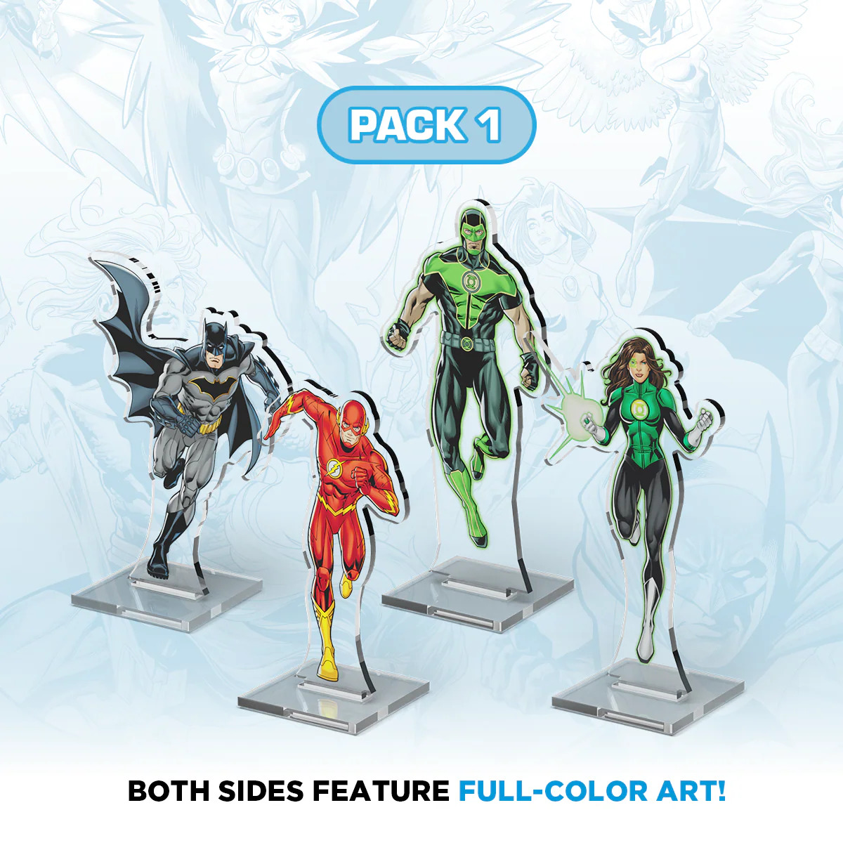 Cryptozoic Entertainment Announces Launch of DC 2DZ Acrylic Standees Line