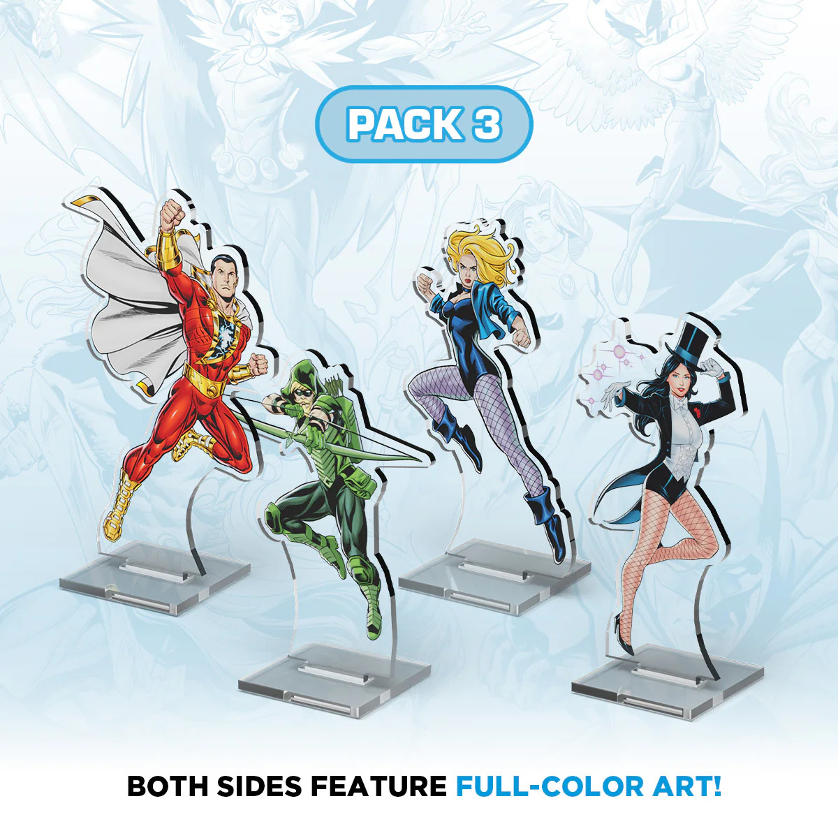 Cryptozoic Entertainment Announces Launch of DC 2DZ Acrylic Standees Line
