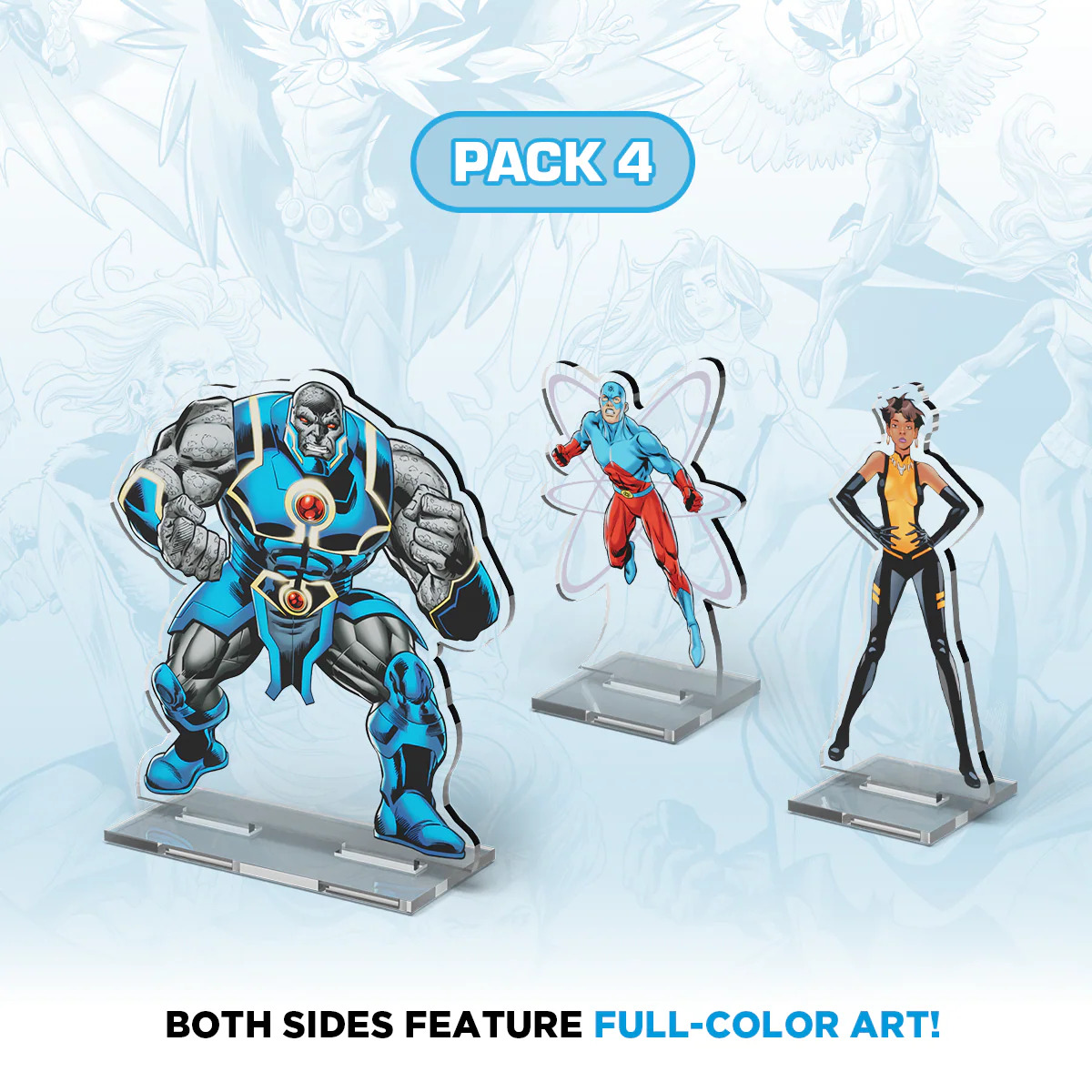 Cryptozoic Entertainment Announces Launch of DC 2DZ Acrylic Standees Line