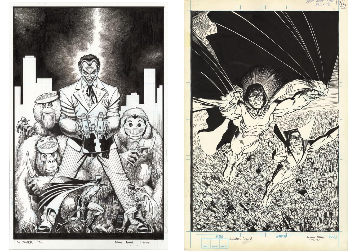"DC Covers Artist's Edition, Volume One" Hardcover Releasing August 26th