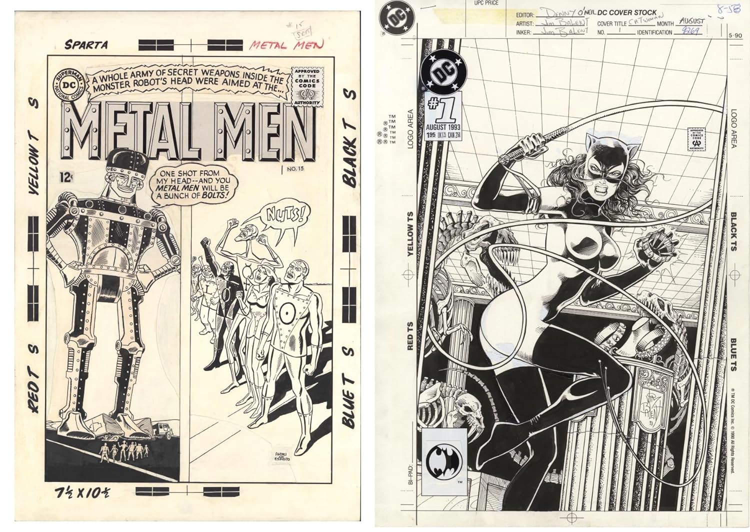"DC Covers Artist's Edition, Volume One" Hardcover Releasing August 26th
