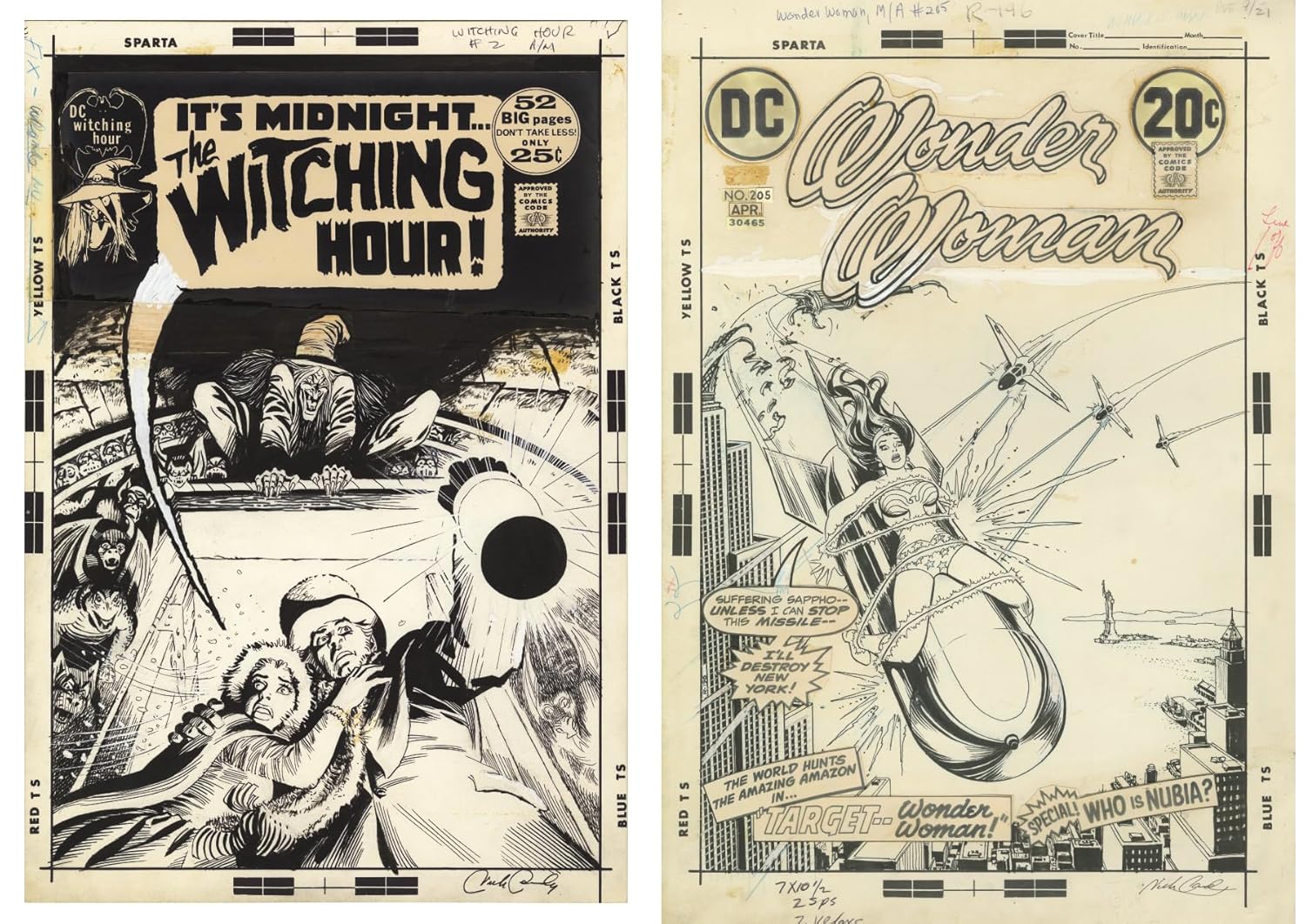 "DC Covers Artist's Edition, Volume One" Hardcover Releasing August 26th