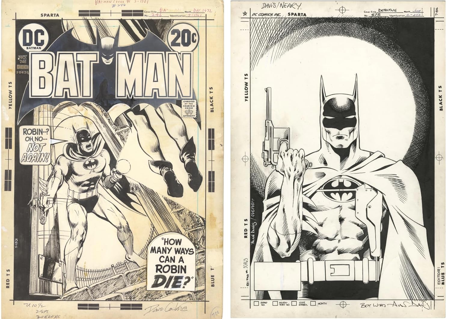 "DC Covers Artist's Edition, Volume One" Hardcover Releasing August 26th