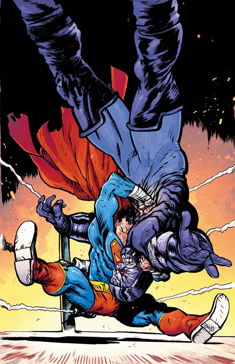 DC Reveals DC K.O. #1 "Lights Out" Polybag Special Featuring Foil Variants