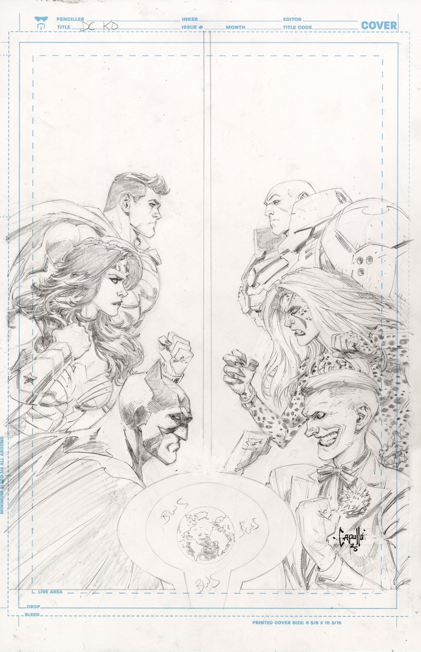 DC Reveals DC K.O. #1 "Lights Out" Polybag Special Featuring Foil Variants