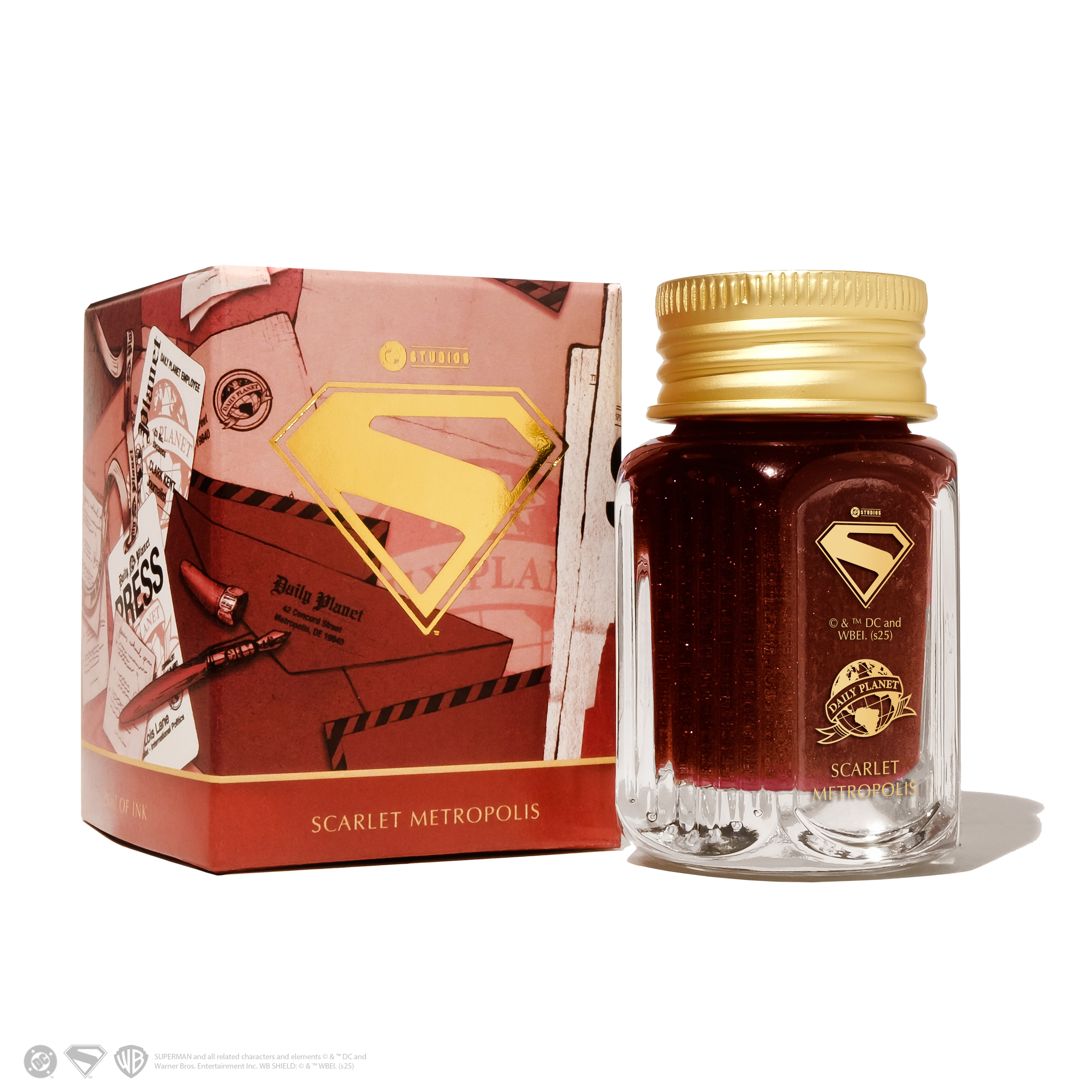 Ferris Wheel Press Officially Launches the Superman Pen & Ink Collection