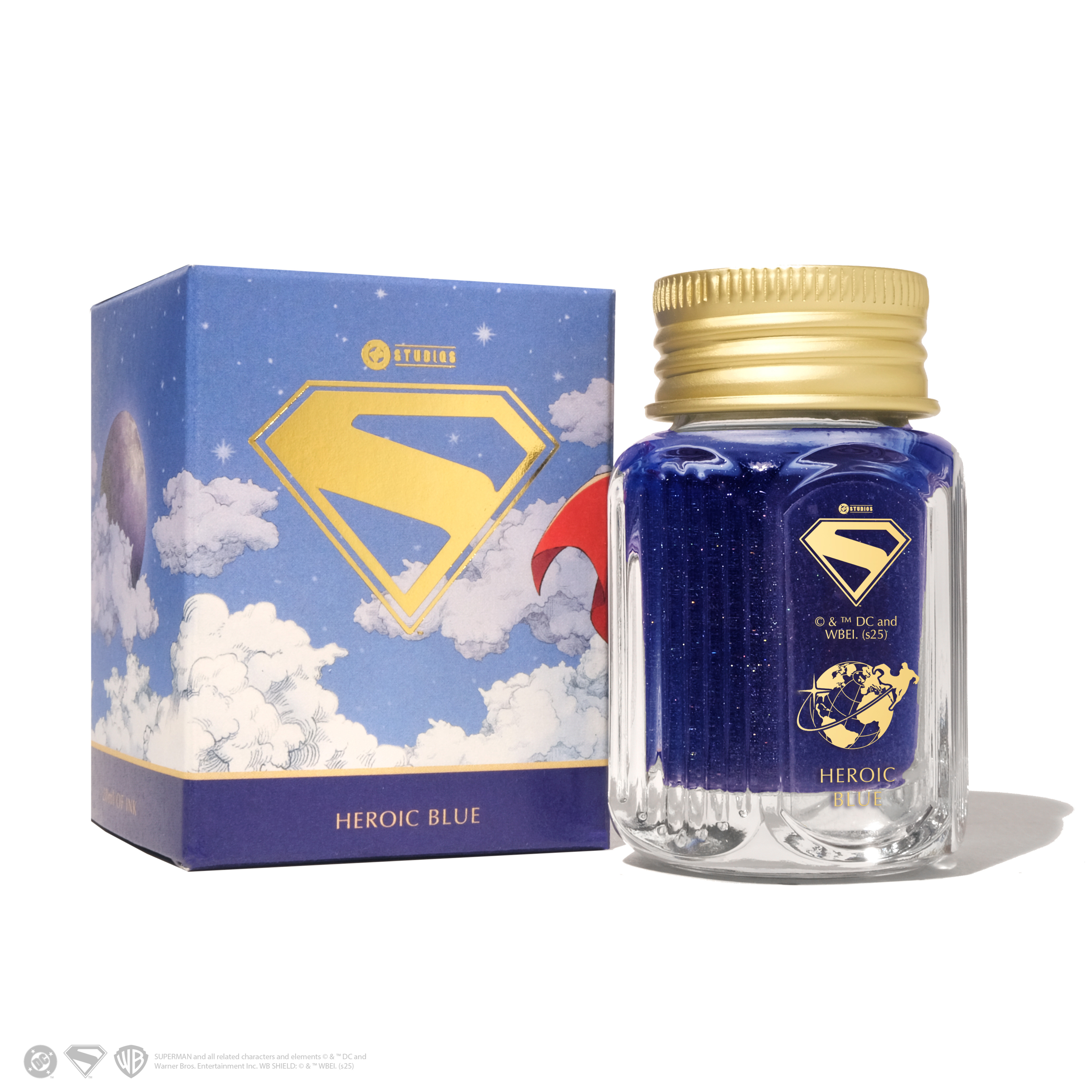Ferris Wheel Press Officially Launches the Superman Pen & Ink Collection