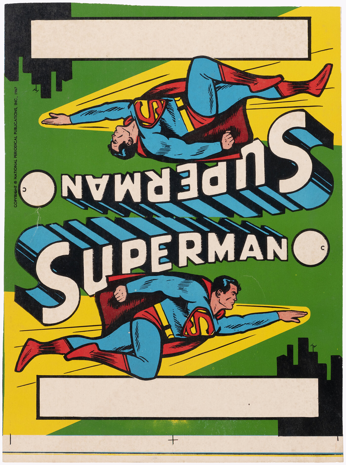 Rare Superman Memorabilia from Collector Danny Fuchs Offered at Hake's ...