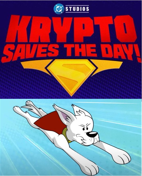 DC Studios Releases Krypto Saves The Day Animated Short DC Studios Releases Krypto Saves The Day Animated Short