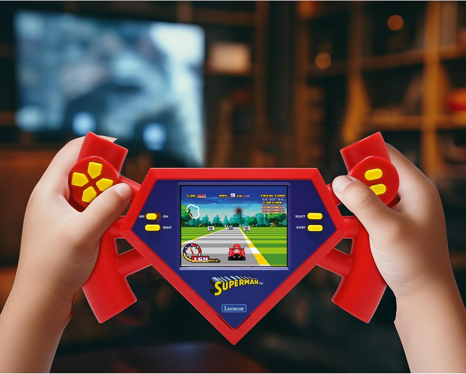 Lexibook Launches the Superman Cyber Arcade Console