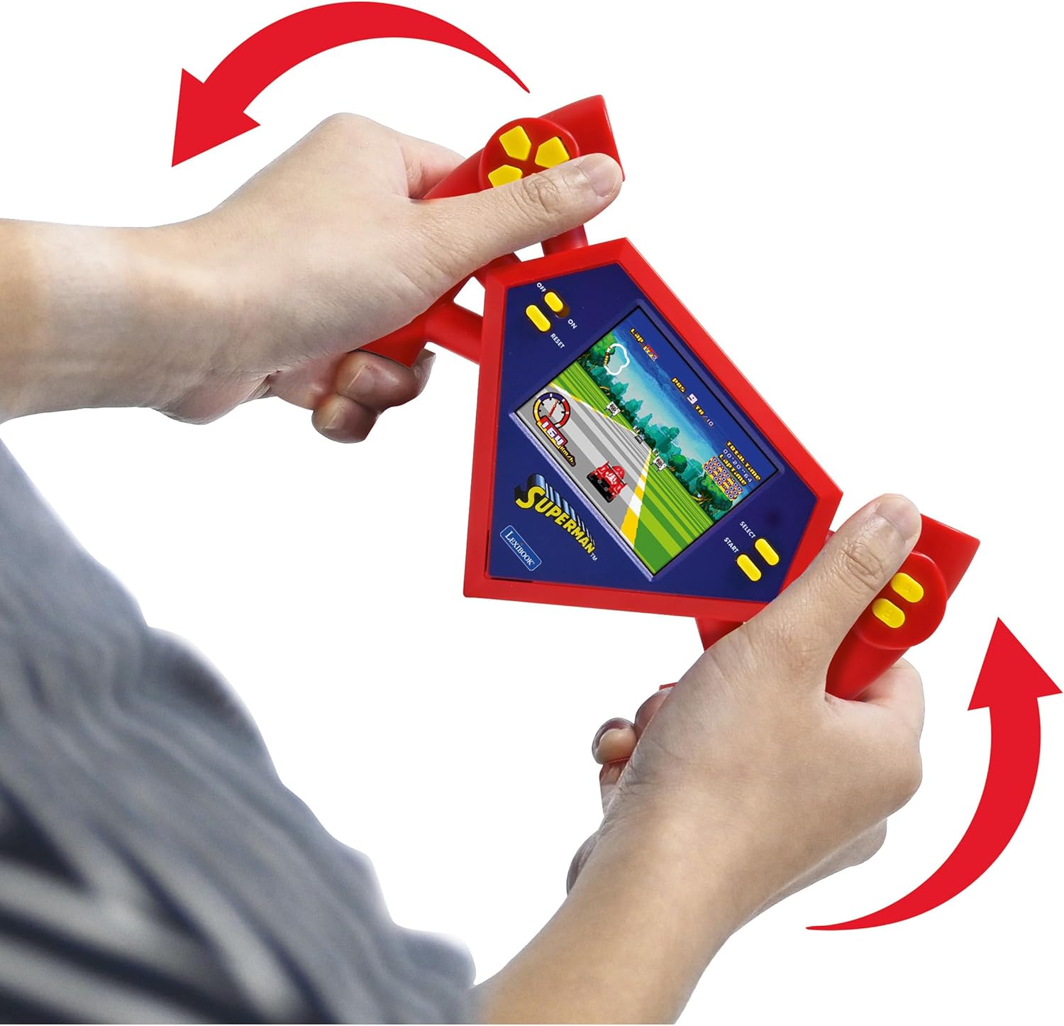 Lexibook Launches the Superman Cyber Arcade Console