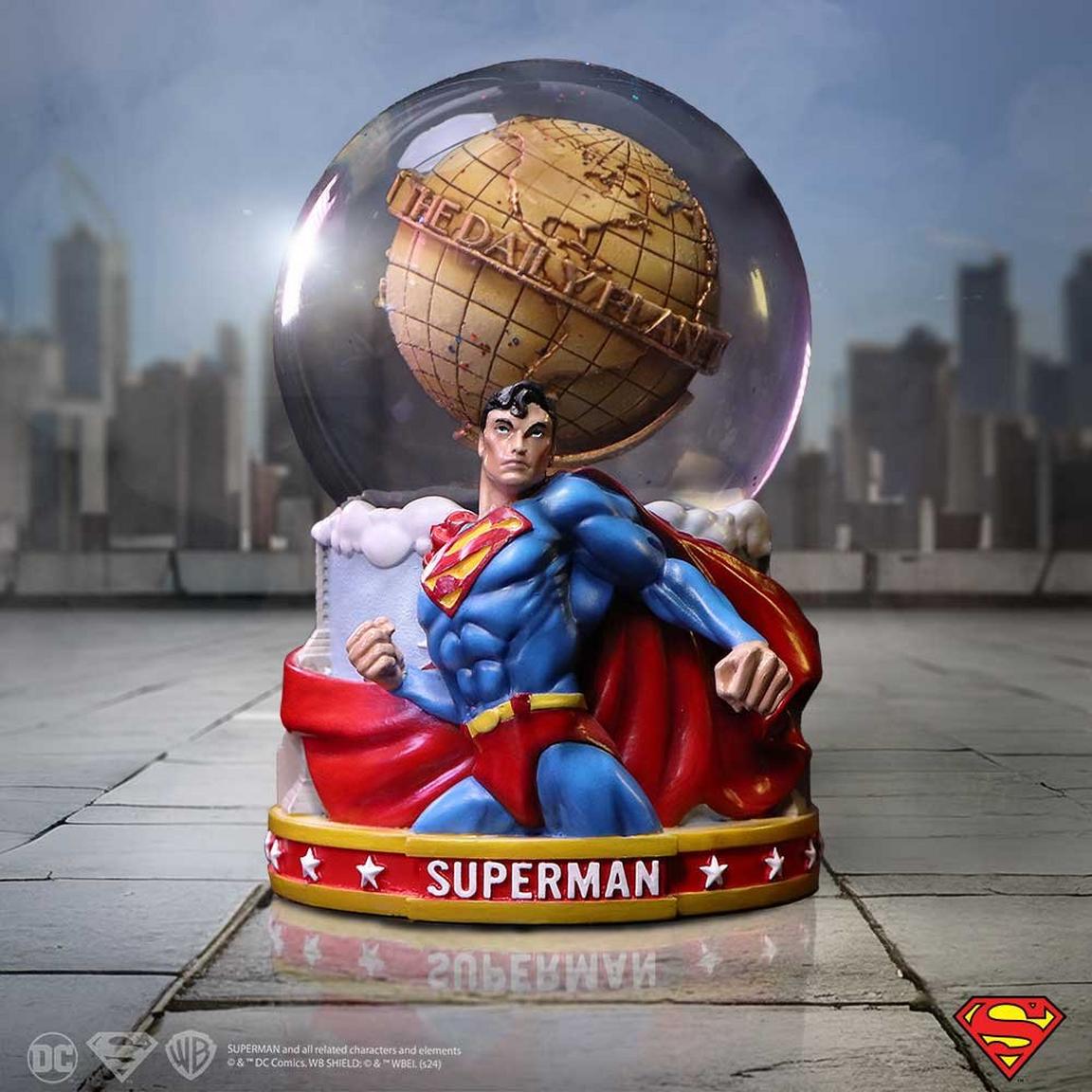Pre-Order DC Superman The Daily Planet Snow Globe