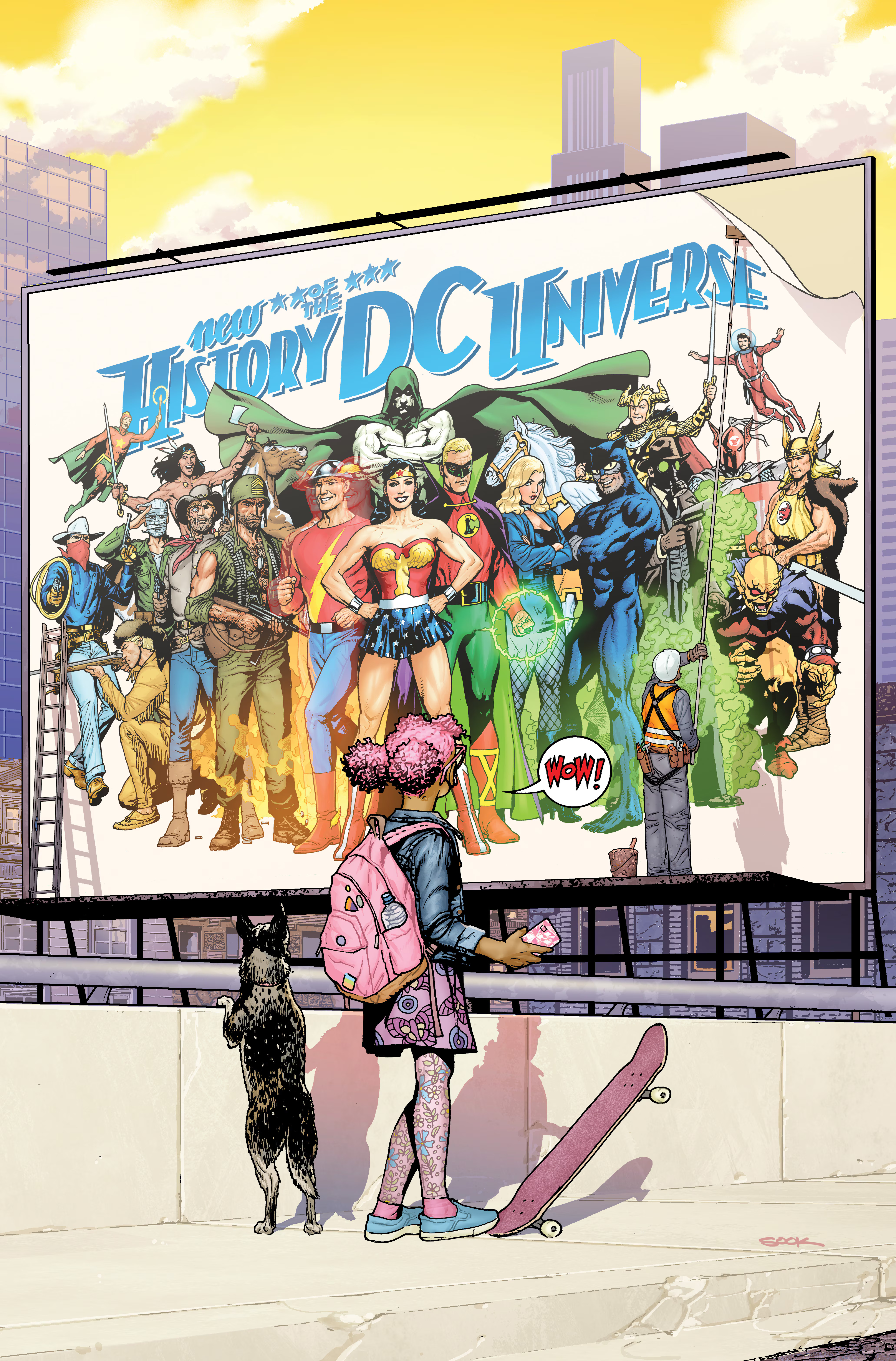DC Announces the "New History of the DC Universe" Four-Issue Limited Series