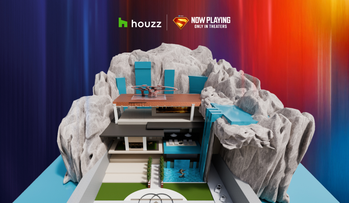 Houzz Announces Winner of Superman-Themed 3D Design Challenge