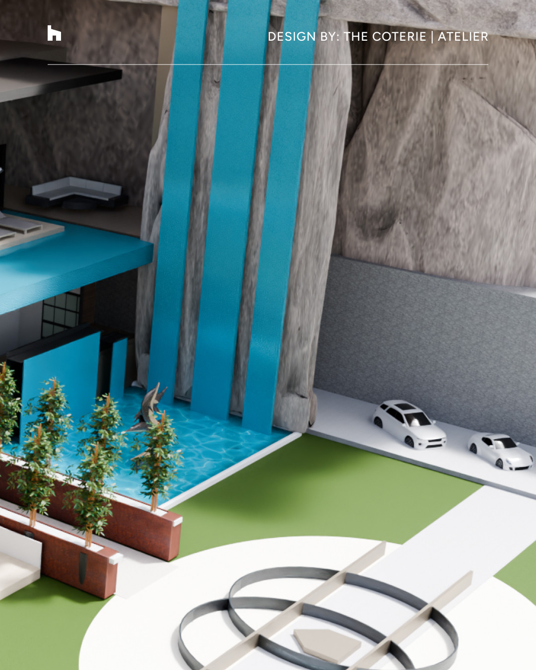 Houzz Announces Winner of Superman-Themed 3D Design Challenge