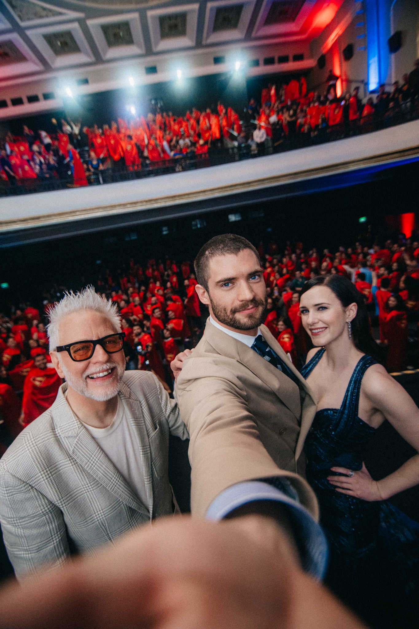 The Man of Steel Lands in Rio as Superman World Tour Electrifies Brazil