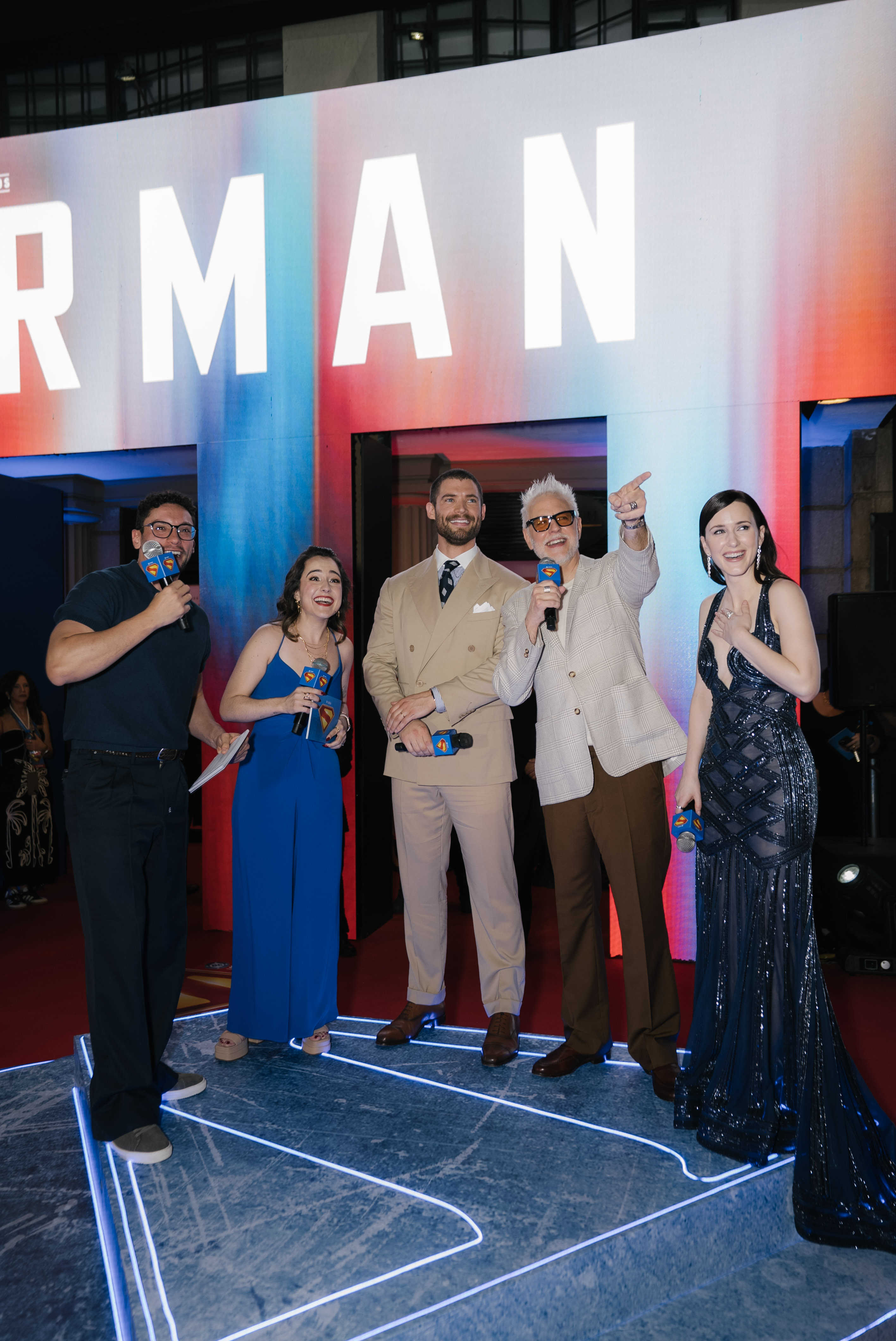 The Man of Steel Lands in Rio as Superman World Tour Electrifies Brazil