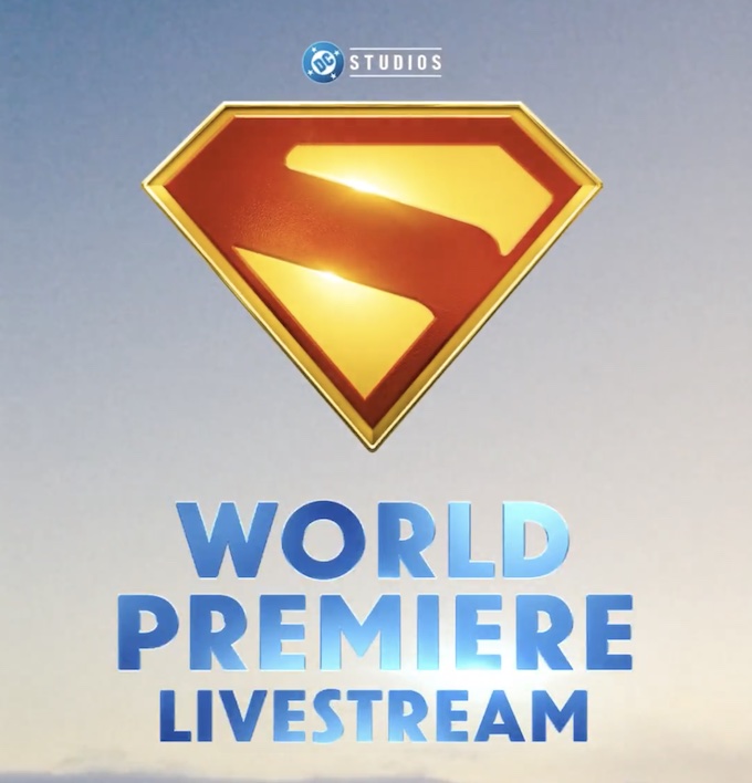 "Superman" World Premiere to Stream Live on Multiple Platforms July 7