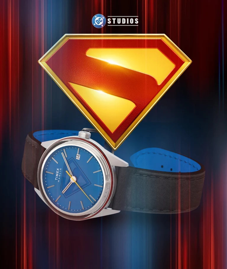 Timex Announces Launch Timeline for Exclusive Superman Marlin Jet ...