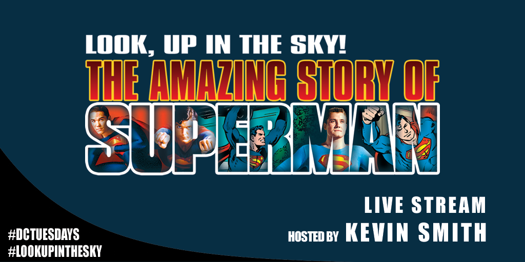 "The Amazing Story of Superman" Documentary Livestream