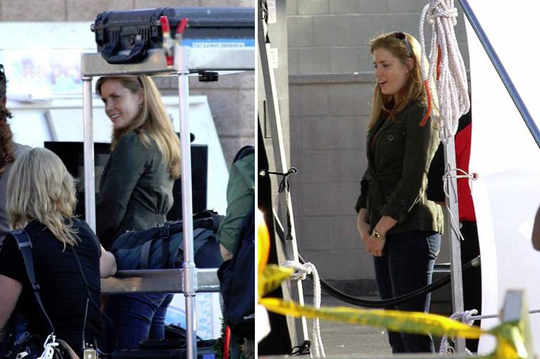 The Superman Super Site - August 16, 2011: First Look at Amy Adams as ...
