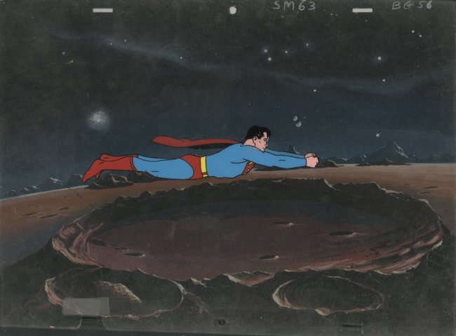 The Superman Super Site - December 11, 2014: Vintage Superman Animation ...