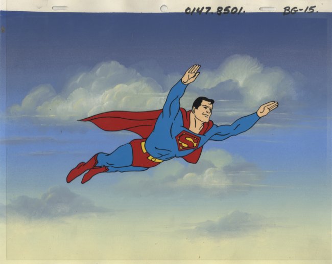 The Superman Super Site - December 11, 2014: Vintage Superman Animation ...