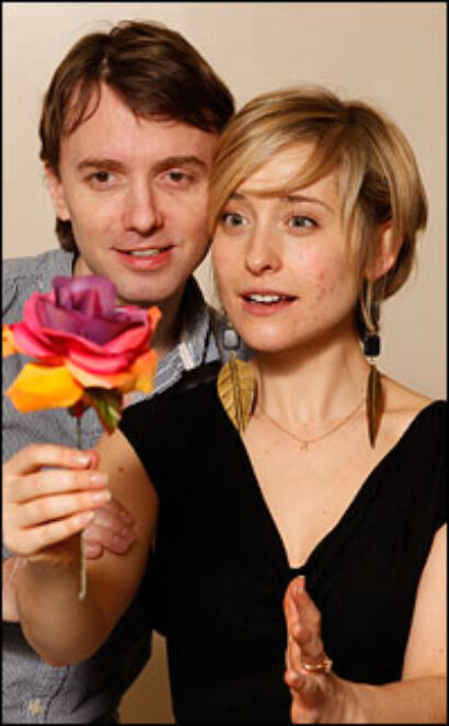 Allison Mack Barefoot Photos And Pictures NYC 08/14/10 EXCLUSIVE: