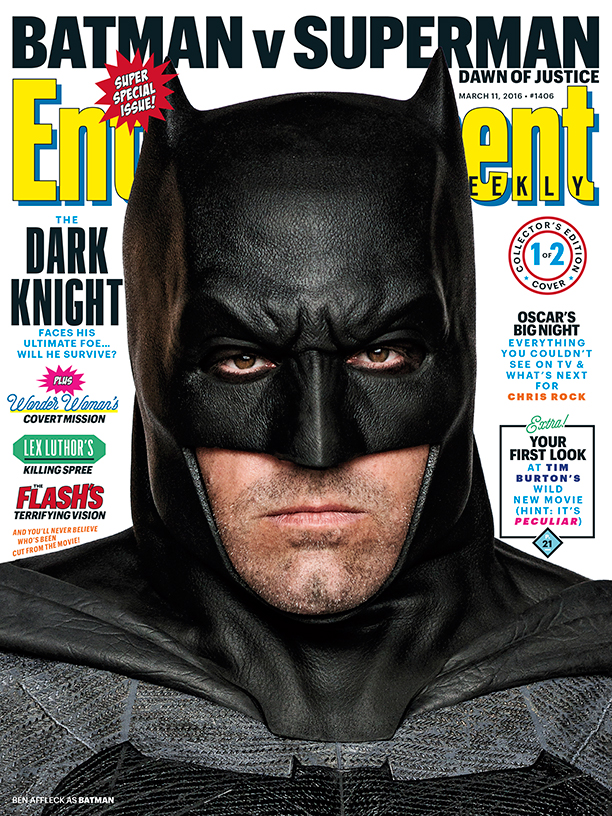 The Superman Super Site - March 3, 2016: Entertainment Weekly Reveals ...