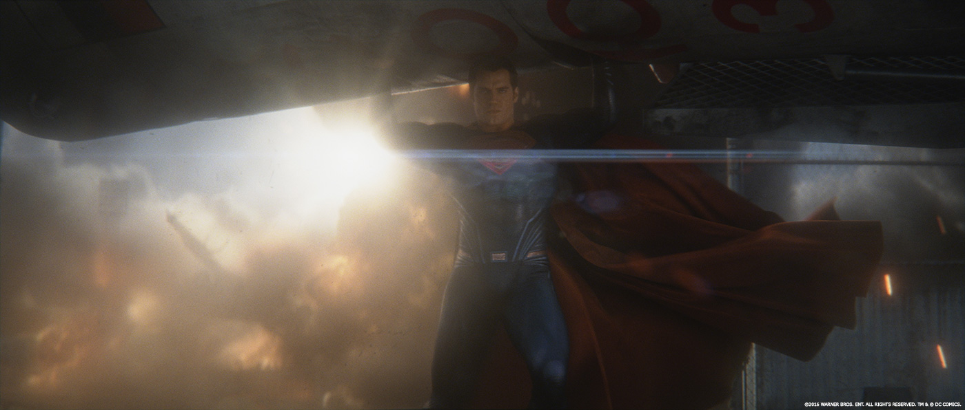 The Superman Super Site - April 13, 2016: Interview with "Batman v ...
