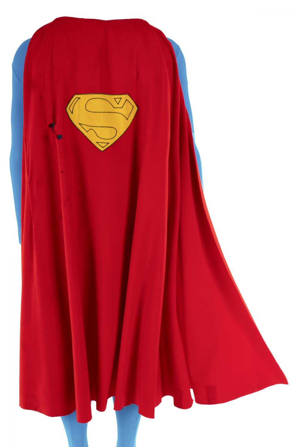 Superman Zoptic "Flying & Mechanical" Cape Sells for $137,500 at Auction