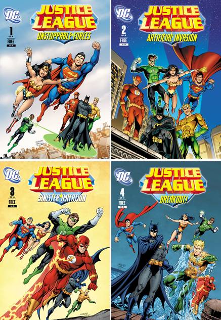 The Superman Super Site - October 14, 2011: Justice League Comics to be ...