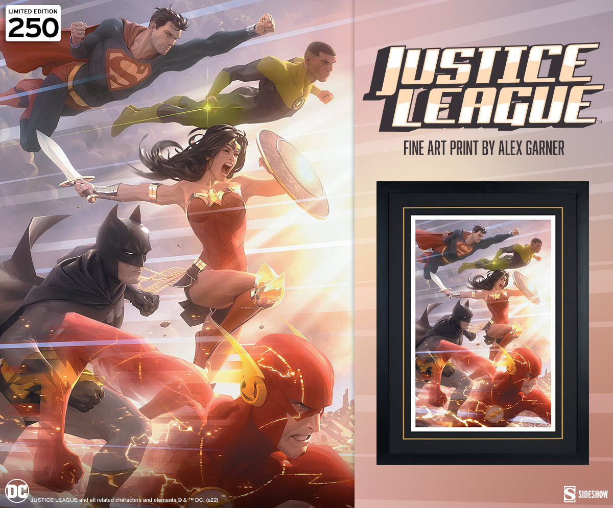 Sideshow Announces Justice League #49 Fine Art Print