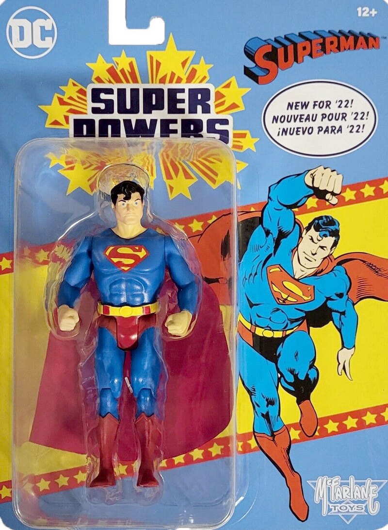 McFarlane Toys Officially Announce DC Super Powers Toy Line McFarlane Toys Officially Announce DC Super Powers Toy Line