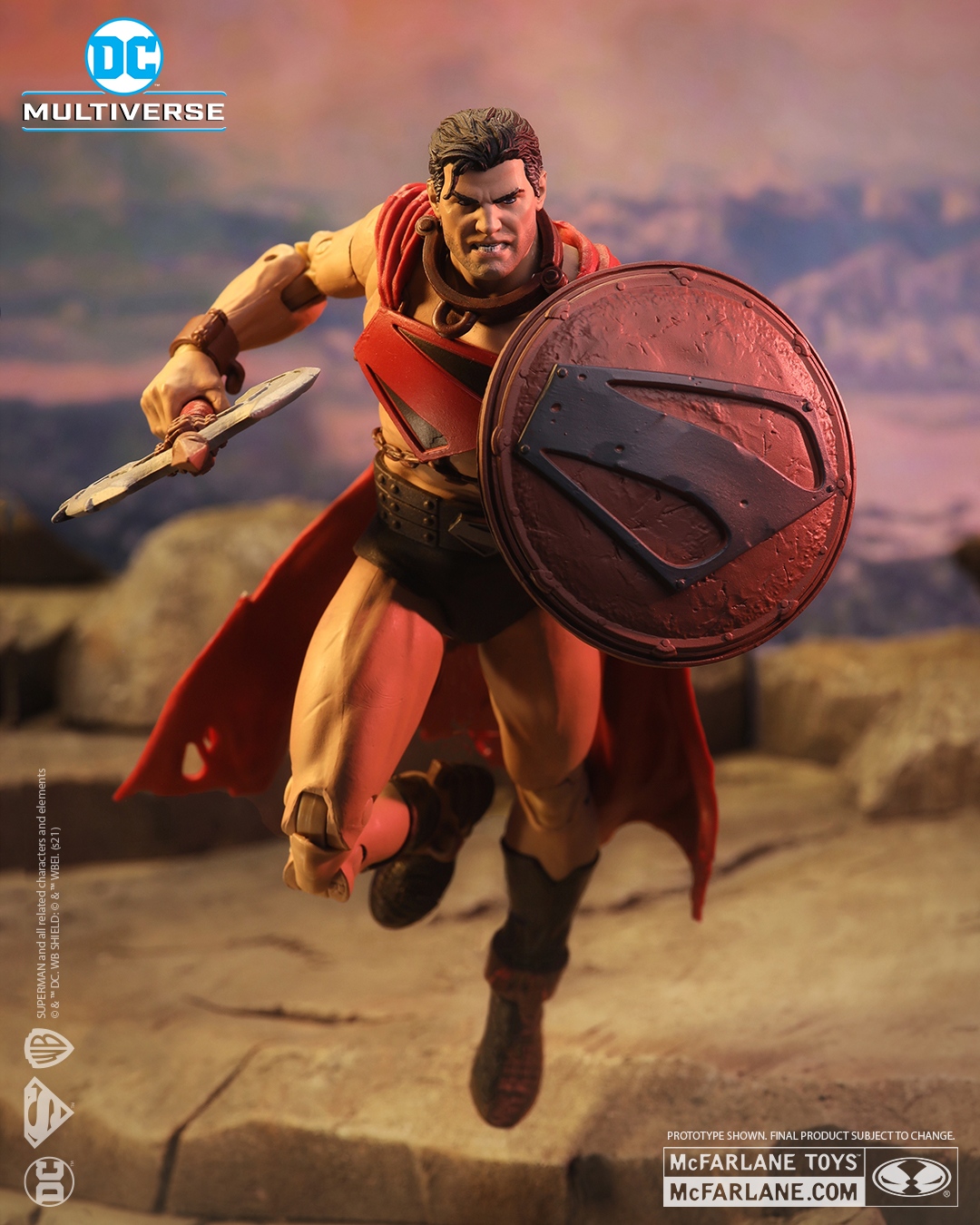 McFarlane Toys Announce "Future State: Superman: Worlds of War" Figure