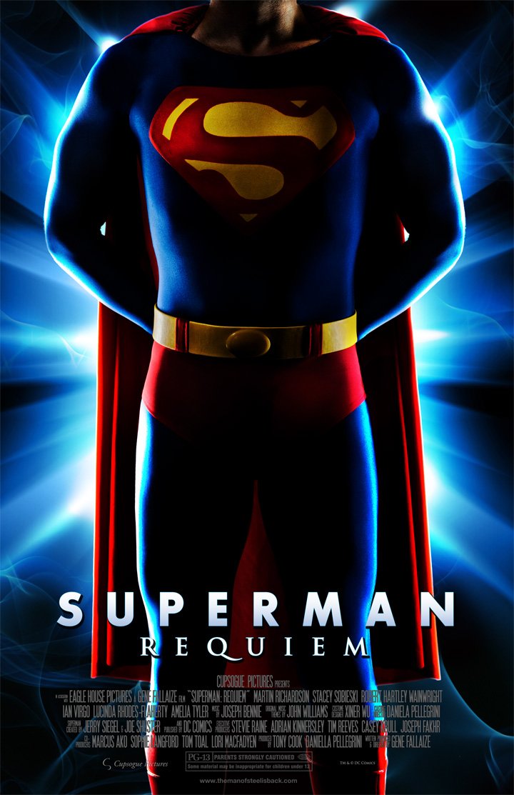 The Superman Super Site - April 4, 2011: 'Superman Requiem' Announces ...
