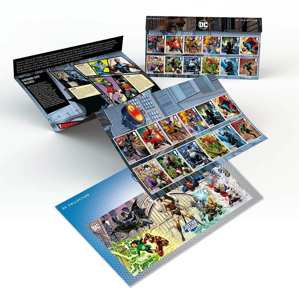 Royal Mail Announces the DC Collection