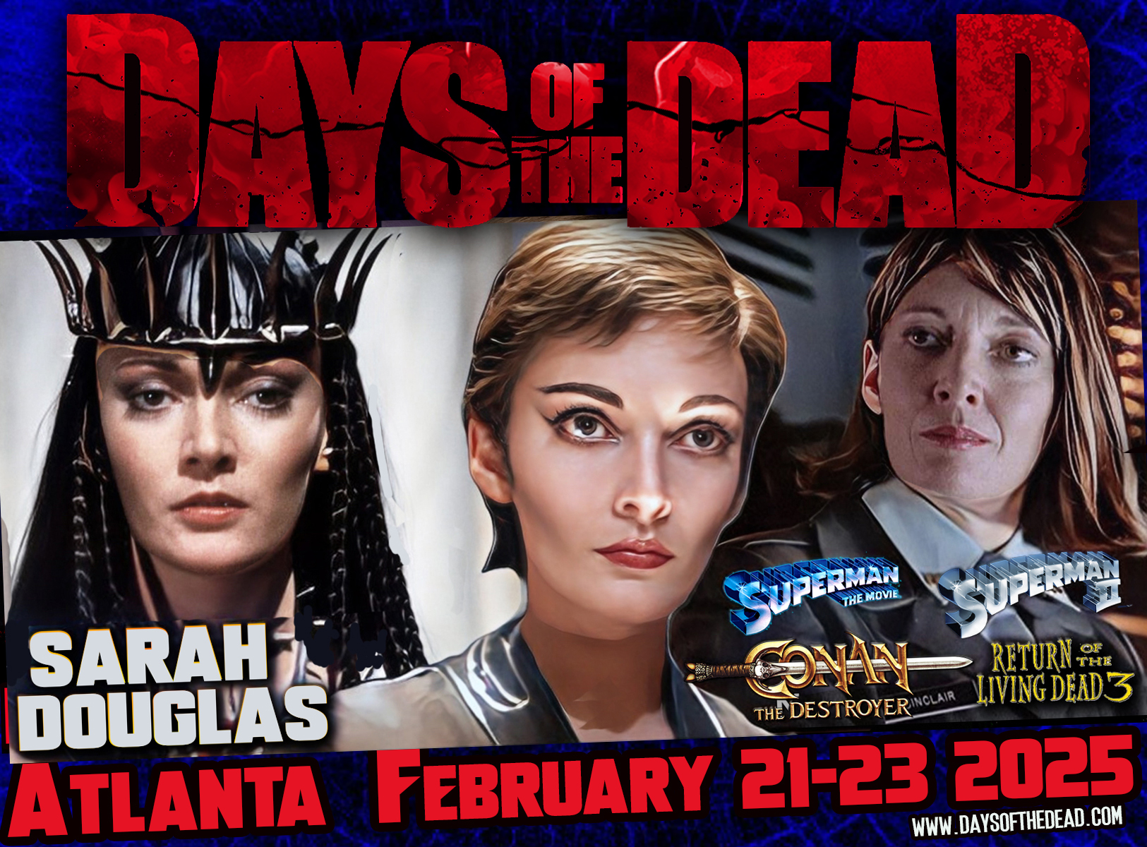 Sarah Douglas Attending 'Days of the Dead: Atlanta' Convention Sarah Douglas Attending 'Days of the Dead: Atlanta' Convention
