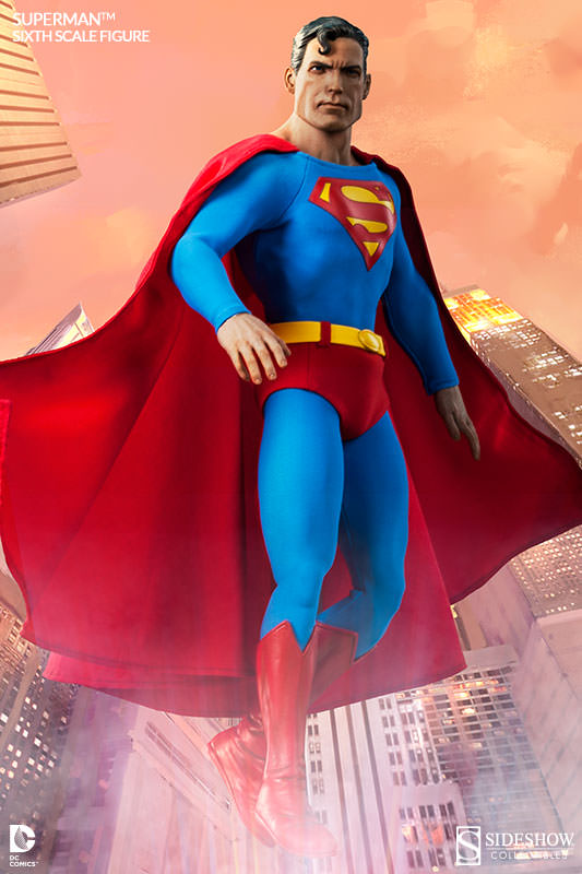 The Superman Super Site - April 19, 2014: Sideshow Collectibles Debuts ...