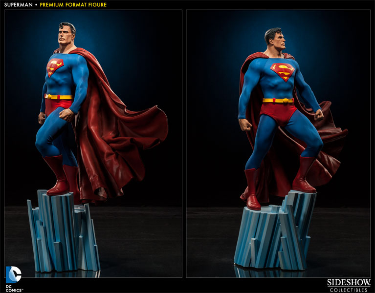 The Superman Super Site - March 22, 2013: Sideshow Collectibles Unveils ...