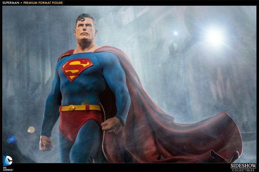 The Superman Super Site - March 22, 2013: Sideshow Collectibles Unveils ...