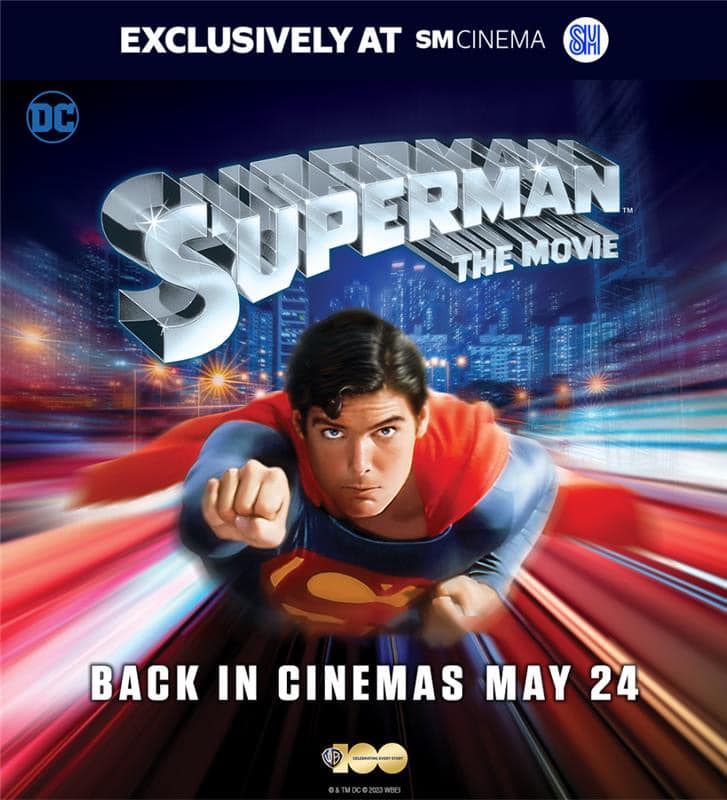 "Superman: The Movie" Screenings in the Philippines