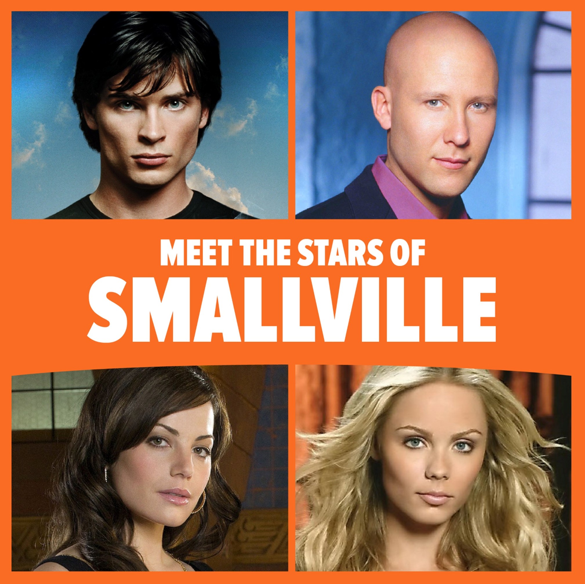 "Superman & Lois" and "Smallville" Stars Attending Fan Expo Cleveland