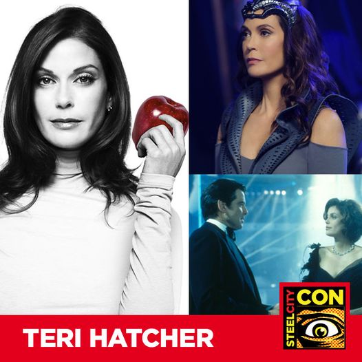 Dean Cain & Teri Hatcher Attending Steel City Con