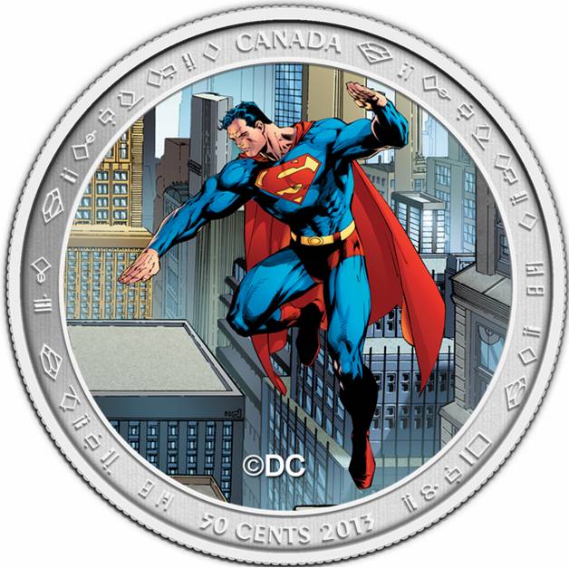 The Superman Super Site - September 9, 2013: Royal Canadian Mint ...