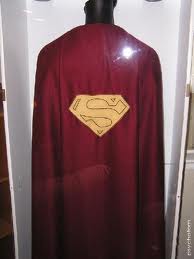 The Superman Super Site - March 8, 2013: Superman Cape Donated to ...