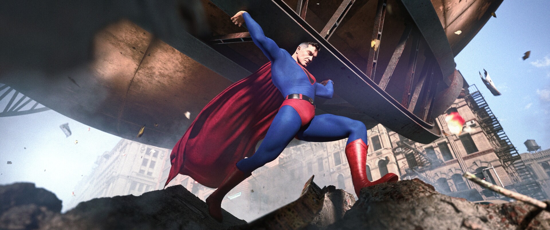 'Superman Awakens' Fan-Made CGI Short Film