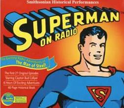 The Superman Super Site - September 20, 2013: Classic Superman Radio ...