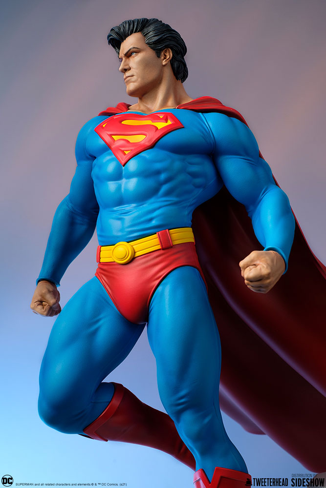 Superman Maquette by Tweeterhead Available for Pre-Order